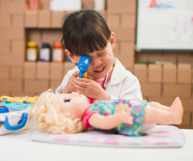 Unlock Your Child's Imagination Through Role Play